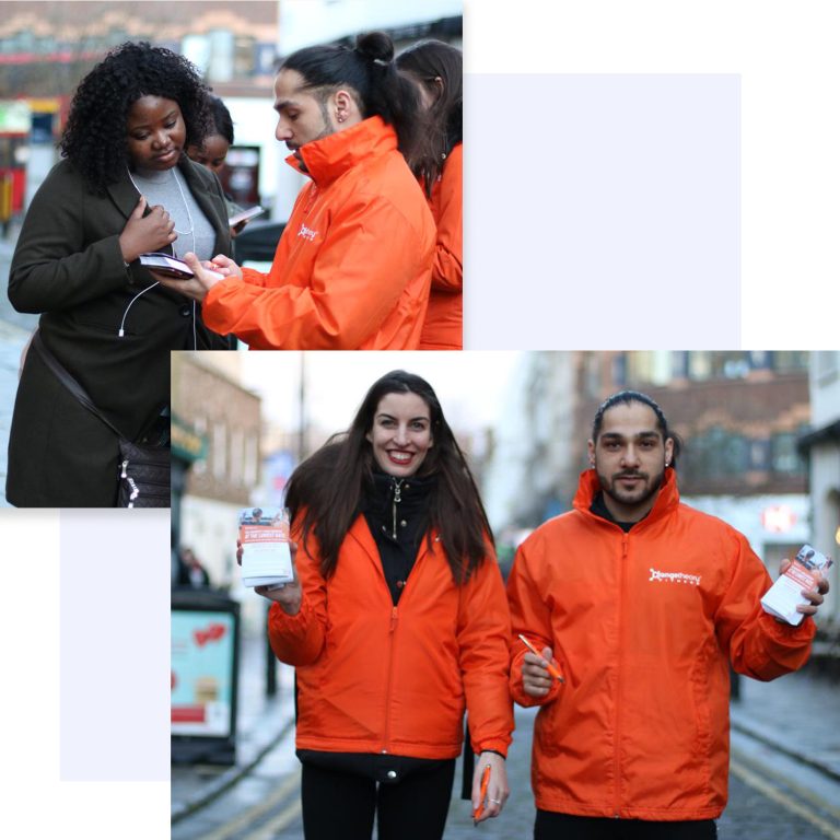 Professional Flyer Distributors | StreetPR